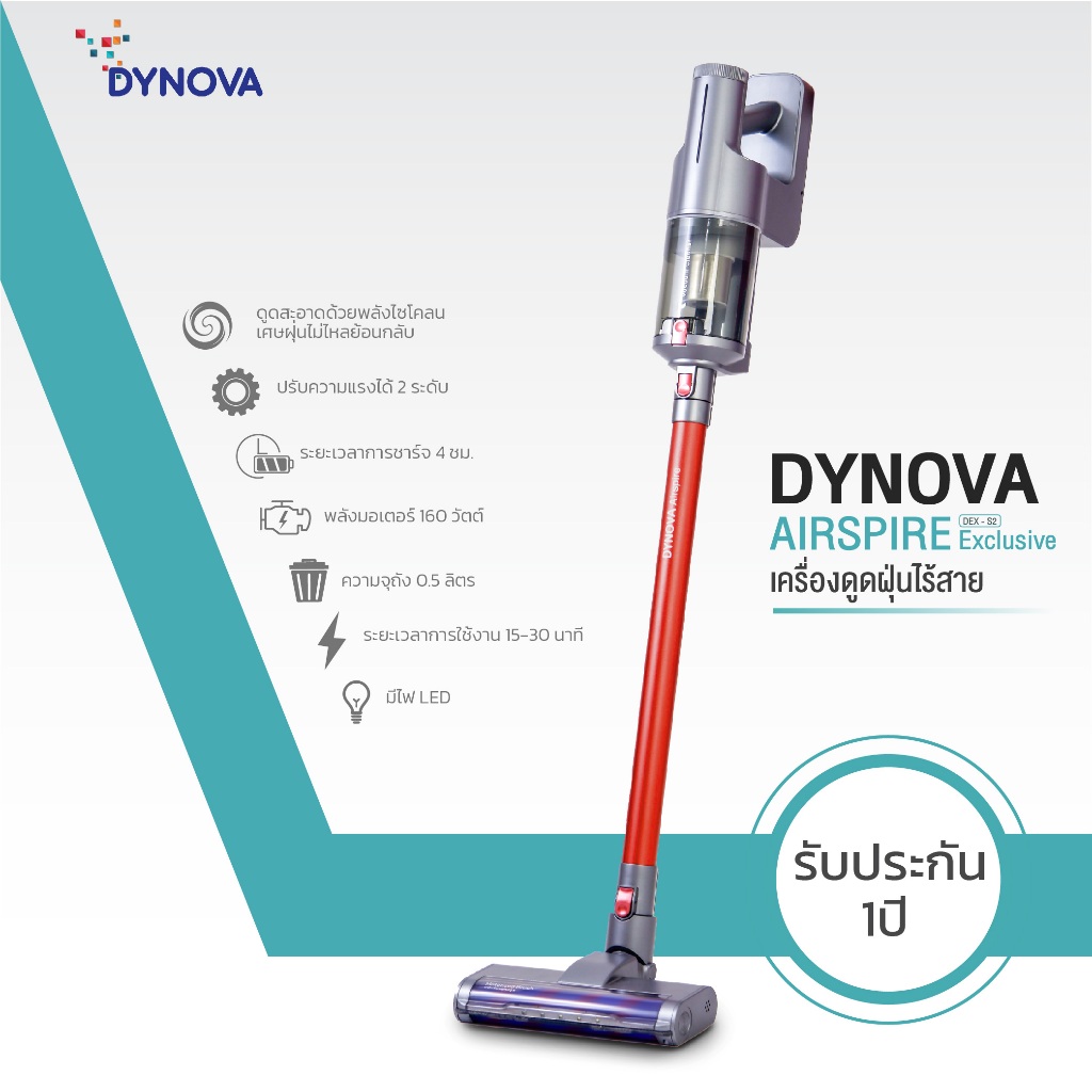 10 อันดับ เครื่องดูดฝุ่นไร้สาย ยี่ห้อไหนดี คุ้มค่า น่าใช้